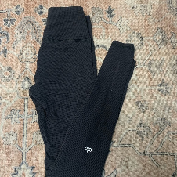 ALO Yoga | Pants & Jumpsuits | Alo Waffle Leggings | Poshmark